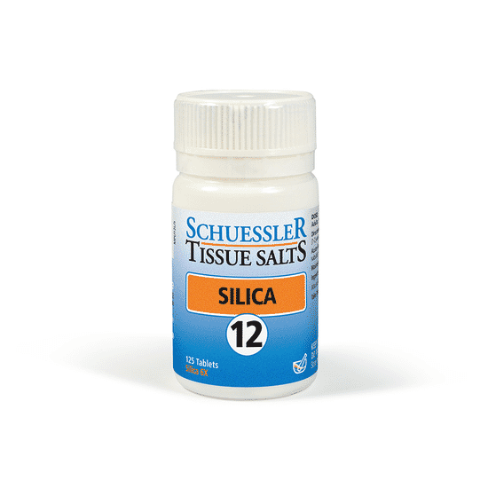 The Natural Dispensary. 12 Silica 125 tablets