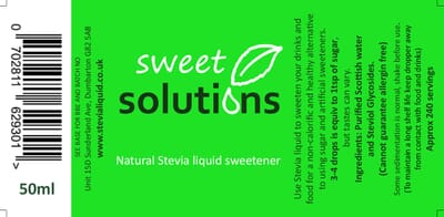 stevia drinks uk