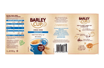 barley cup