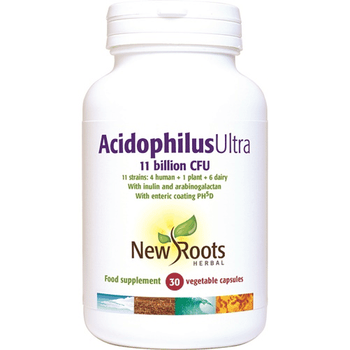 The Natural Dispensary. Acidophilus Ultra 30s