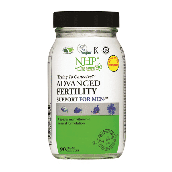 The Natural Dispensary. Advanced Fertility Support For Men 90s
