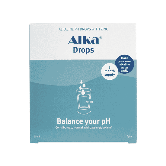 The Natural Dispensary. Alka Drops Balance Your pH 55ml