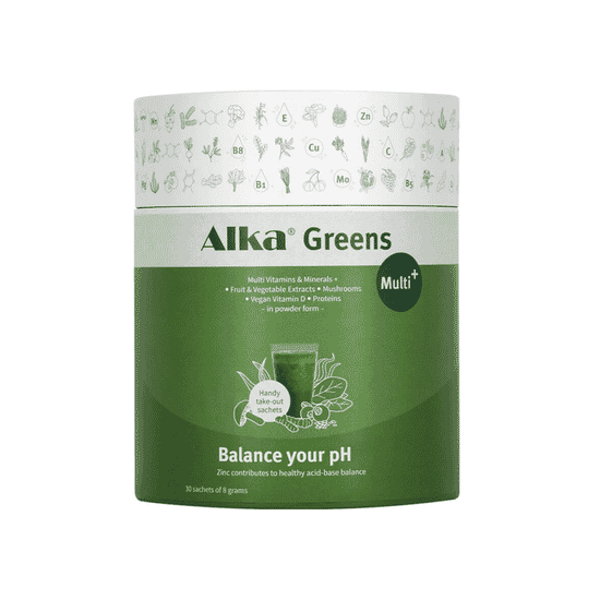 The Natural Dispensary. Alka Greens Multi 30 Sachets