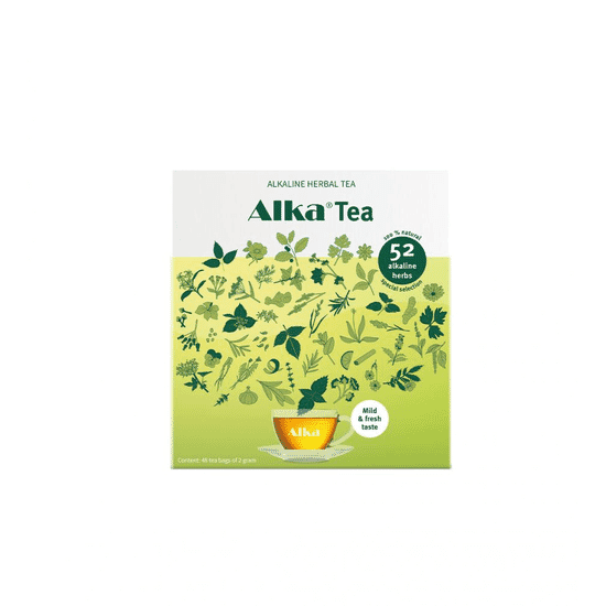 The Natural Dispensary. Alka Tea 48 Tea Bags