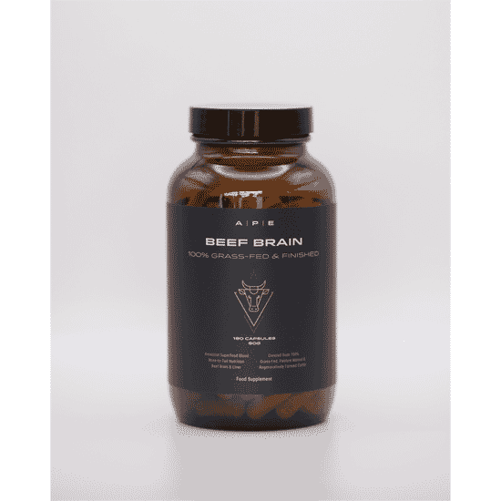 The Natural Dispensary. Beef Brain 180s