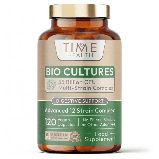 The Natural Dispensary. Bio Cultures 120s