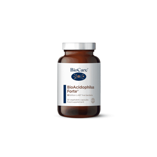 The Natural Dispensary. BioAcidophilus Forte 30s
