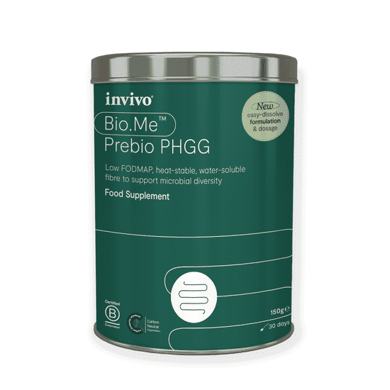 The Natural Dispensary. Bio.Me Prebio PHGG 150g