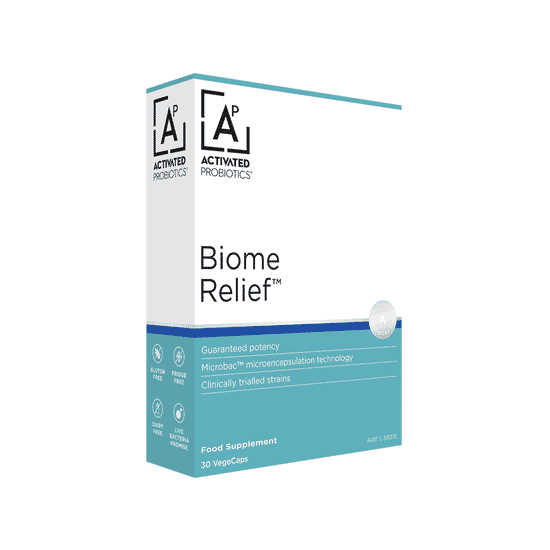 The Natural Dispensary. Biome Relief 30s
