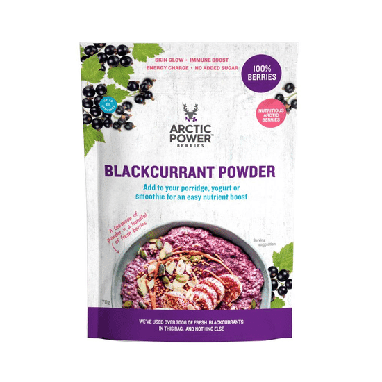 The Natural Dispensary. Blackcurrant Powder 70g