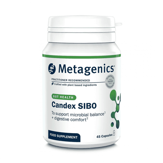 The Natural Dispensary. Candex SIBO 45s (Formerly Nutri Adv. NUT-5510)
