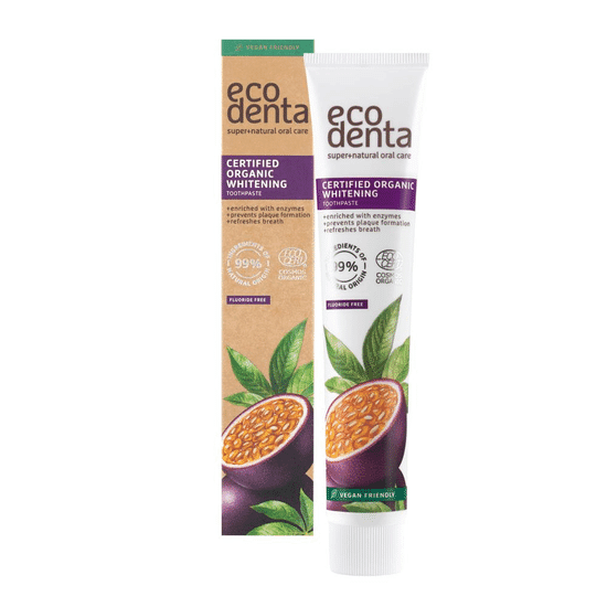 The Natural Dispensary. Certified Organic Whitening Toothpaste with ...