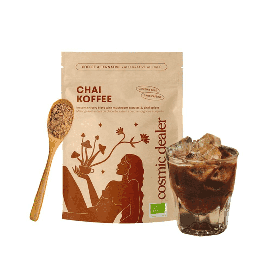 The Natural Dispensary. Chai Koffee Instant Chicory Blend with Mushroom ...