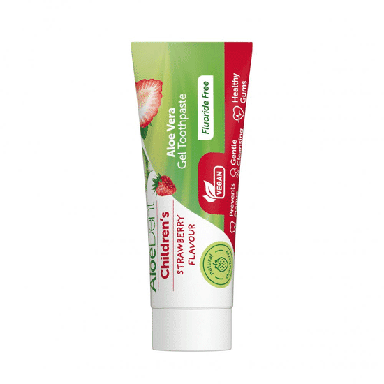 The Natural Dispensary. Children's Strawberry Flavour Aloe Vera Gel ...