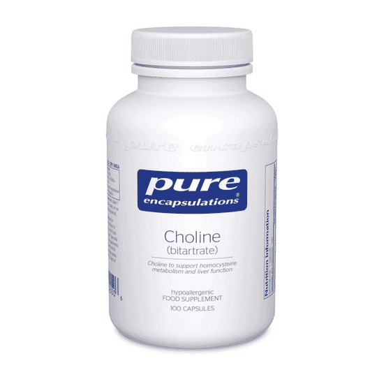 The Natural Dispensary. Choline Bitartrate 100s