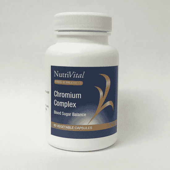 The Natural Dispensary. Chromium Complex 60s