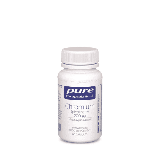 The Natural Dispensary. Chromium Picolinate 200ug 60s