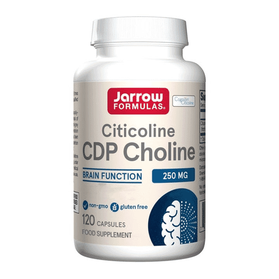 The Natural Dispensary. Citicoline CDP Choline 250mg 120s