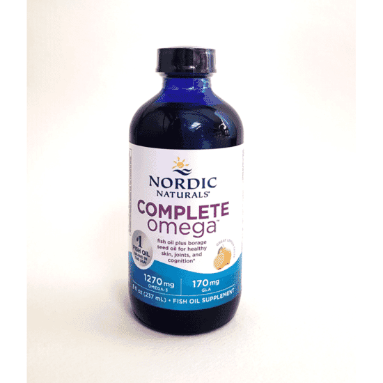 The Natural Dispensary. Complete Omega Lemon 237ml