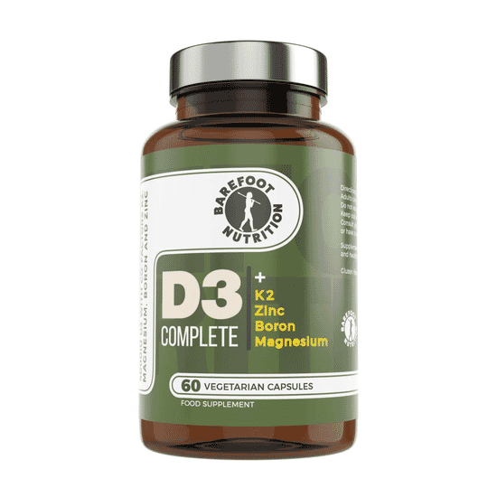 The Natural Dispensary. D3 Complete 60s