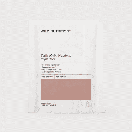 The Natural Dispensary. Daily Multi Nutrient Refill Pack for Women 60s