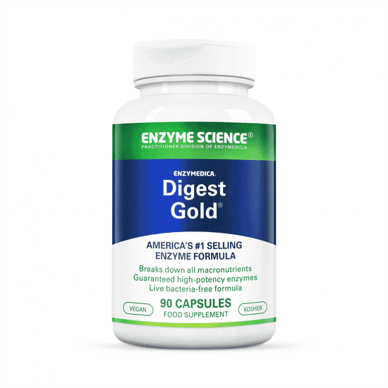 The Natural Dispensary. Digest Gold 90s