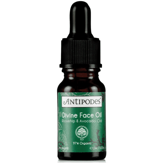 The Natural Dispensary. Divine Face Oil Rosehip & Avocado Oil MINI 10ml