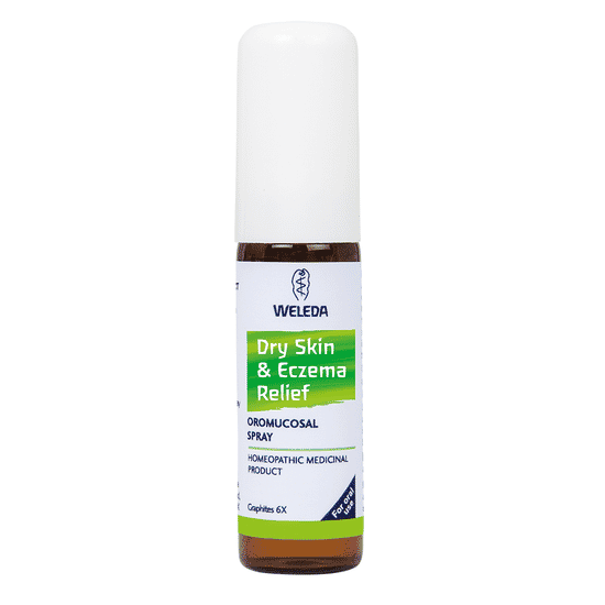 The Natural Dispensary. Dry Skin & Eczema Relief Oromucosal Spray 20ml