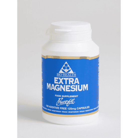 The Natural Dispensary. Extra Magnesium 120s