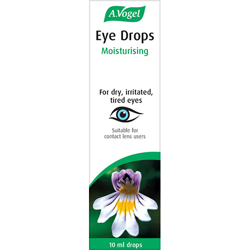 The Natural Dispensary. Eye Drops Moisturising (Green) 10ml