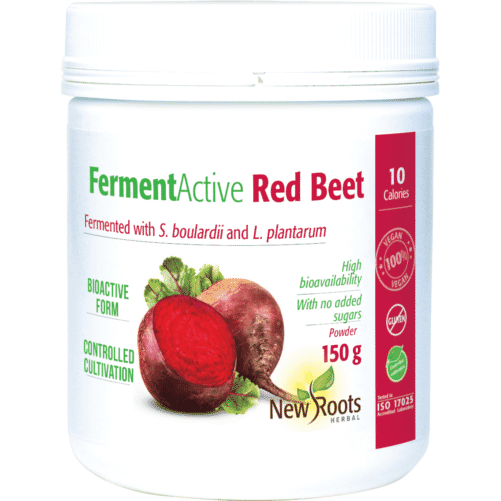 The Natural Dispensary. FermentActive Red Beet 150g