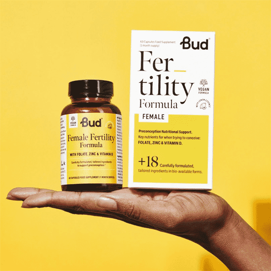 The Natural Dispensary. Fertility Formula (Female) 60s