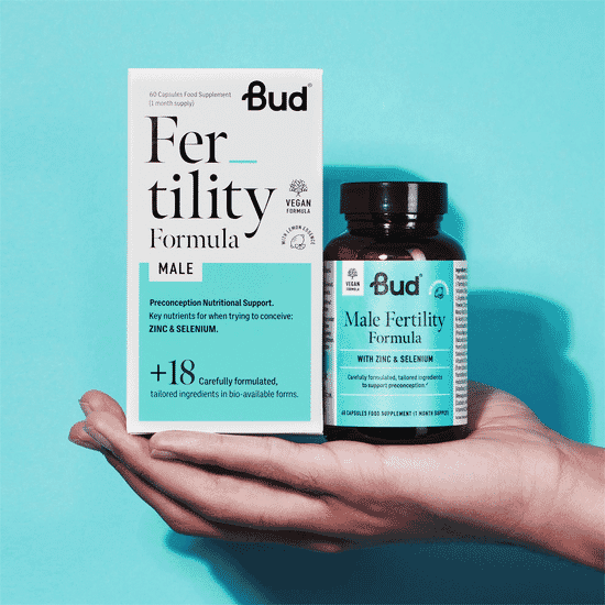 The Natural Dispensary. Fertility Formula (Male) 60s
