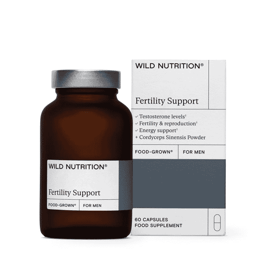 The Natural Dispensary. Fertility Support for Men 60s