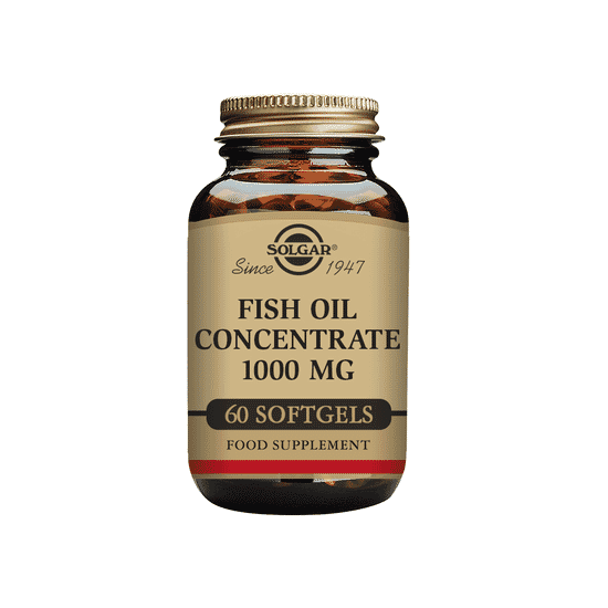 The Natural Dispensary. Fish Oil Concentrate 1000mg 60s