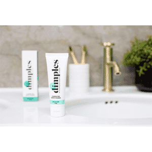 dimples toothpaste