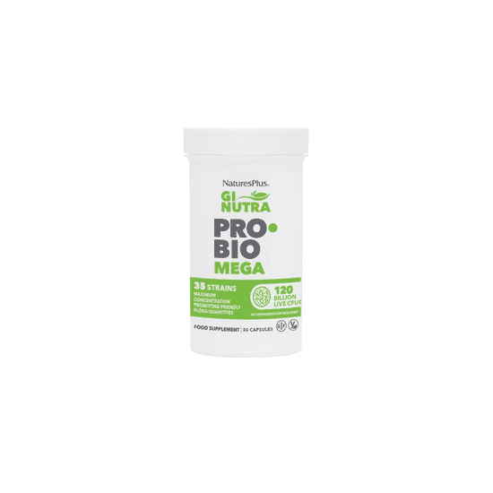 The Natural Dispensary. GI Nutra Pro-Bio Mega 30’s