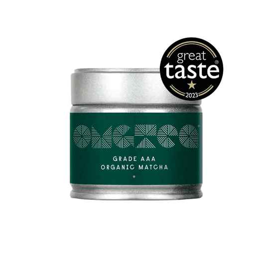 The Natural Dispensary. Grade AAA Organic Matcha 30g