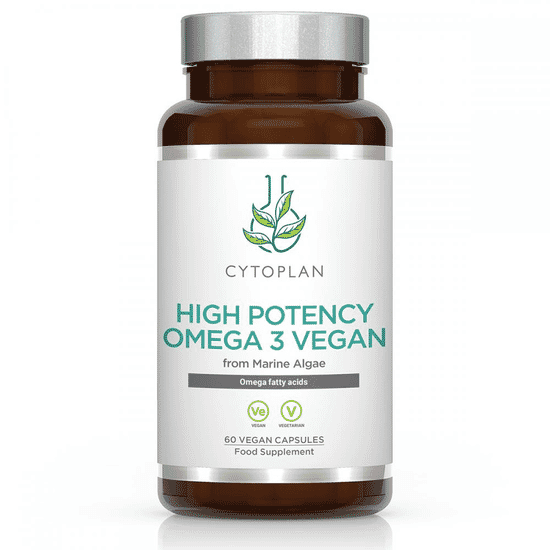 The Natural Dispensary. High Potency Omega 3 Vegan 60s