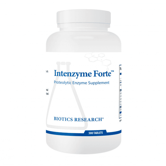 The Natural Dispensary. Intenzyme Forte 500s