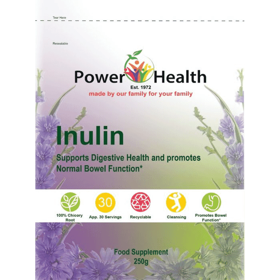 The Natural Dispensary. Inulin Powder 250g