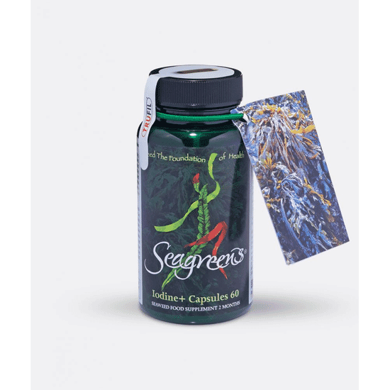 The Natural Dispensary. Iodine + Capsules 60s
