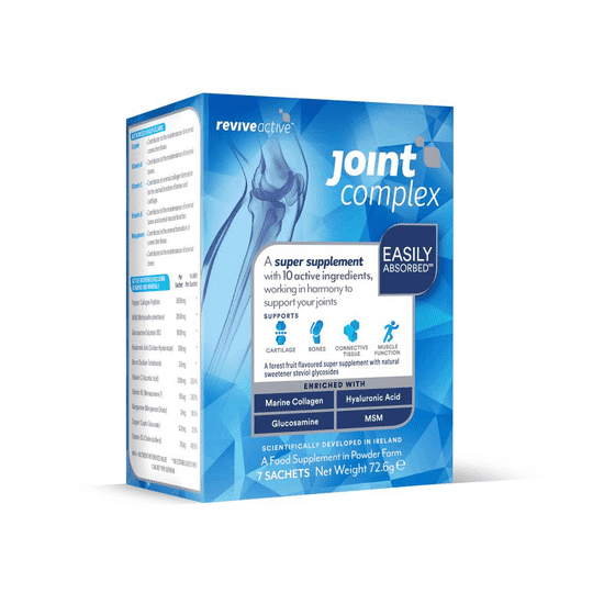 The Natural Dispensary. Joint Complex 7 Sachets (BLUE BOX)