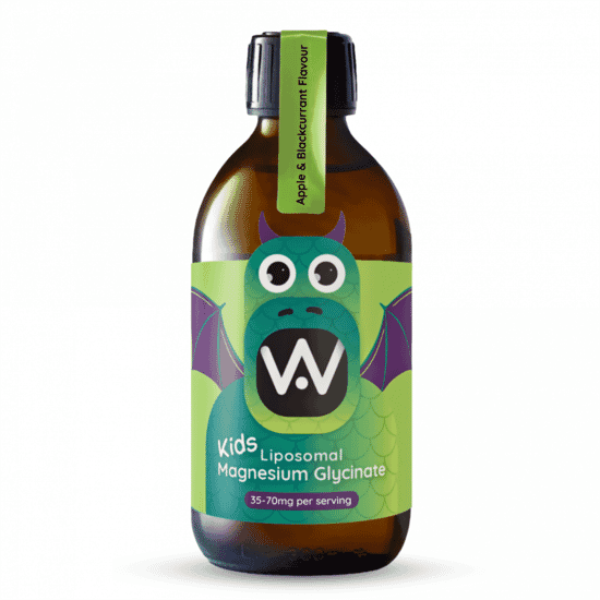 The Natural Dispensary. Kids Liposomal Magnesium Glycinate 250ml