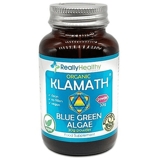 The Natural Dispensary. Klamath Blue Green Algae 30g