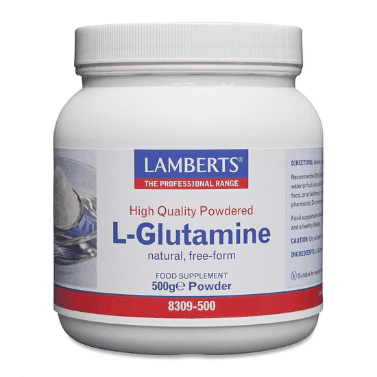 The Natural Dispensary. L-Glutamine Powder 500g
