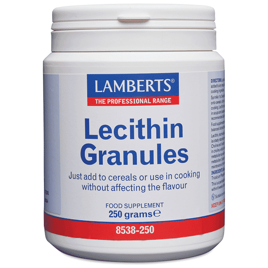 The Natural Dispensary. Lecithin Granules 250g