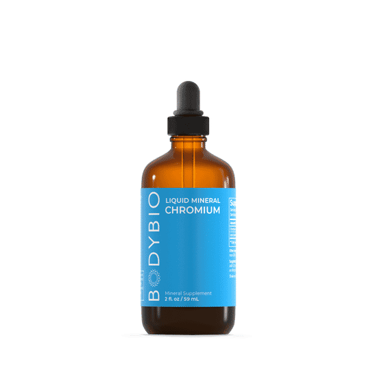 The Natural Dispensary. Liquid Mineral Chromium 59ml