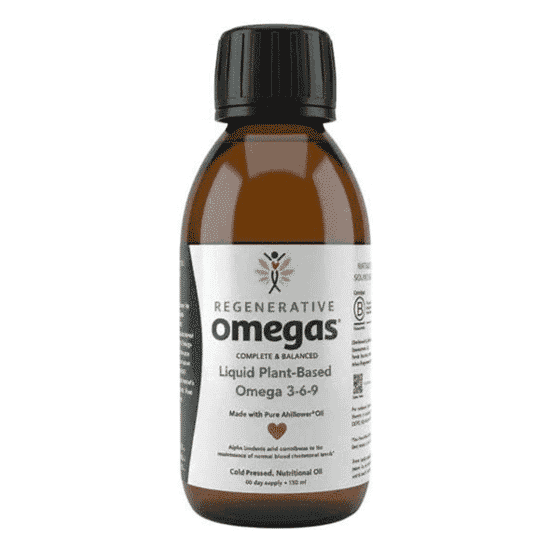 The Natural Dispensary. Liquid Plant-Based Omega 3-6-9 with Ahiflower ...