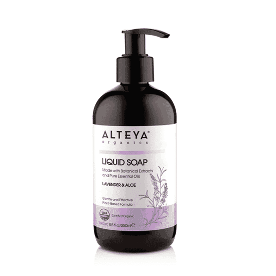 The Natural Dispensary. Liquid Soap Lavender & Aloe 250ml